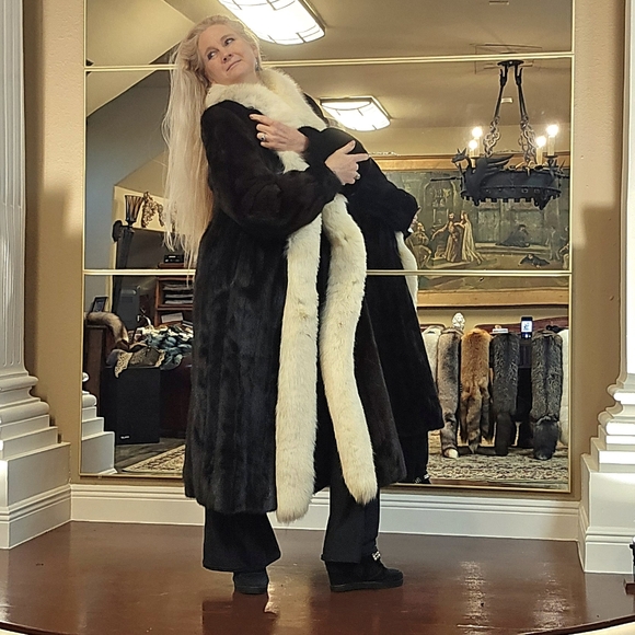 Kramer's of New Haven | Jackets & Coats | Full Length Chocolate Brown ...